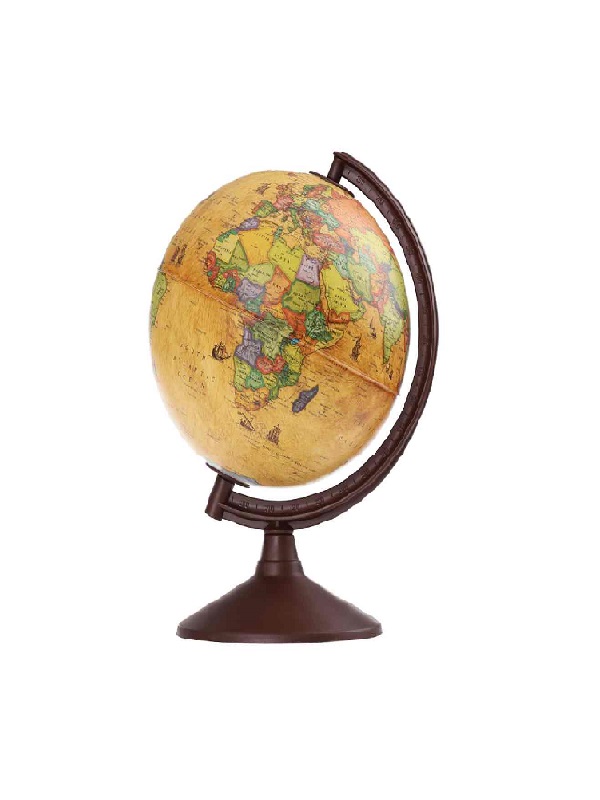GLOBUS planetoid 20cm ANTIQUE | Čičak Shop
